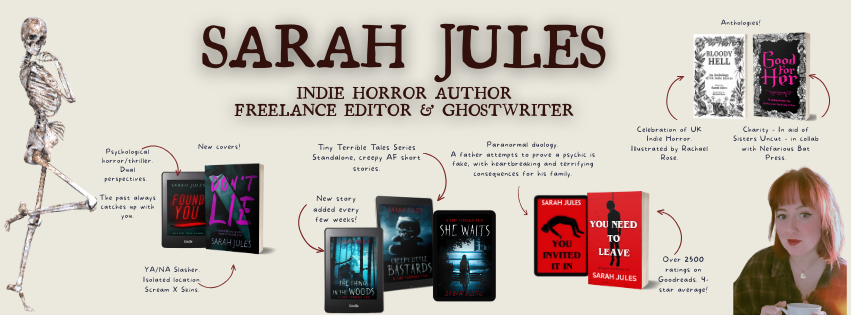 My Books – Sarah Jules Writing